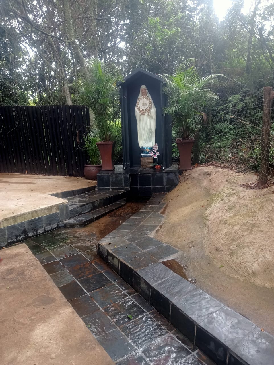 Fr. Siyabonga Dube OMI- Rector